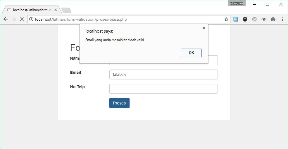 Tutorial Membuat Form Custom Alert Dialog Dengan PHP Session TianRosandhy